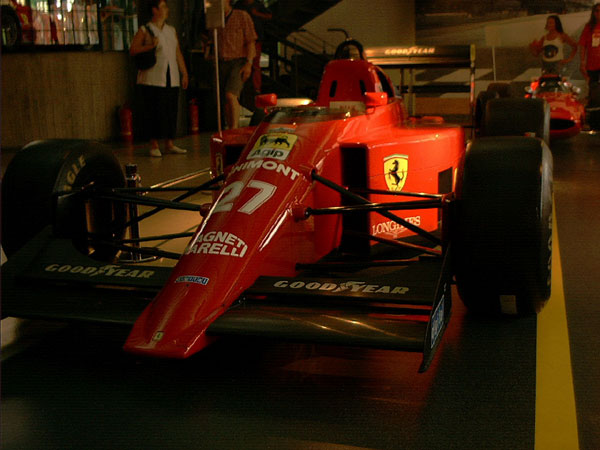 Ferrari 639 F189 (1989)
