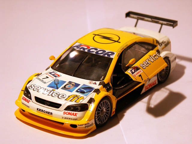 Roberto - Rob - 550 Prodrive, Opel Astra DTM - Pagani Zonda