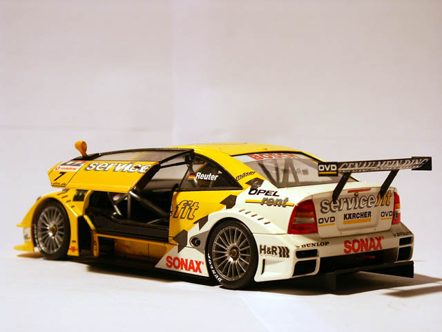 Roberto - Rob - 550 Prodrive, Opel Astra DTM - Pagani Zonda